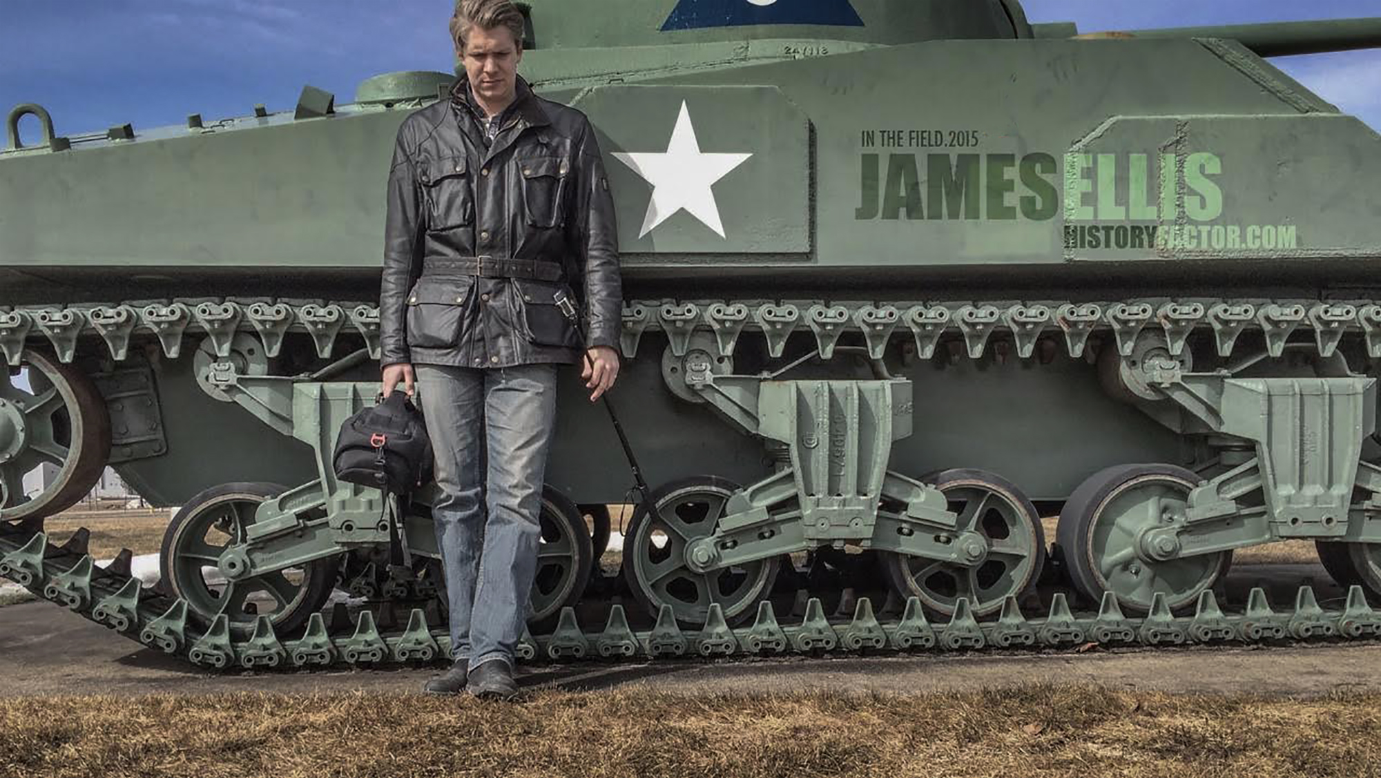 About James - The History Factor